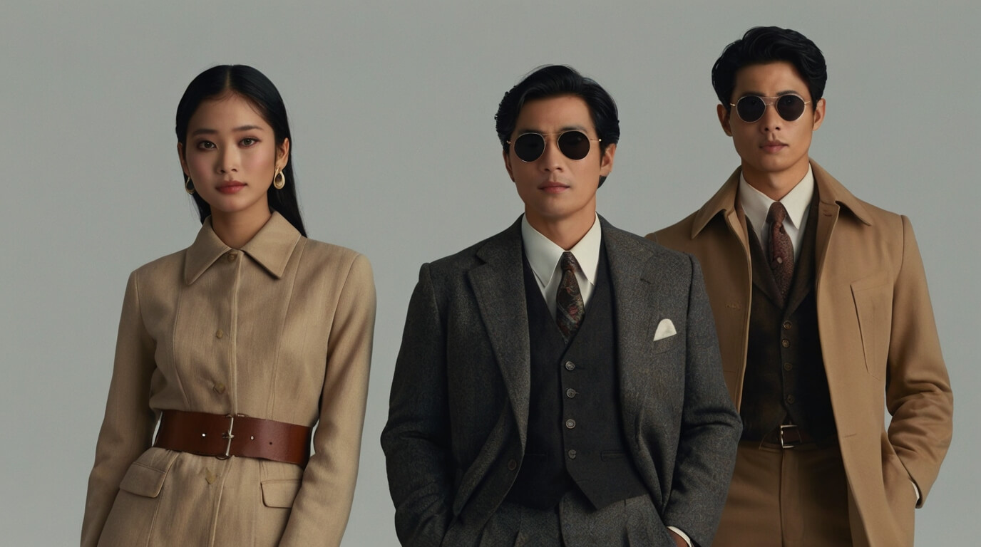 راهنمای خرید لباس اولد مانی [زنانه و مردانه] - مین‌هارا